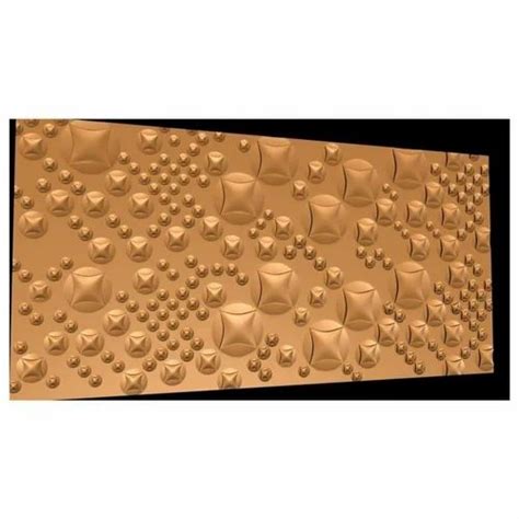 18mm 3d Mdf Wall Panel 8 X 4 Thickness 15 Mm At ₹ 5500 Piece In Ahmedabad Id 2853873435491