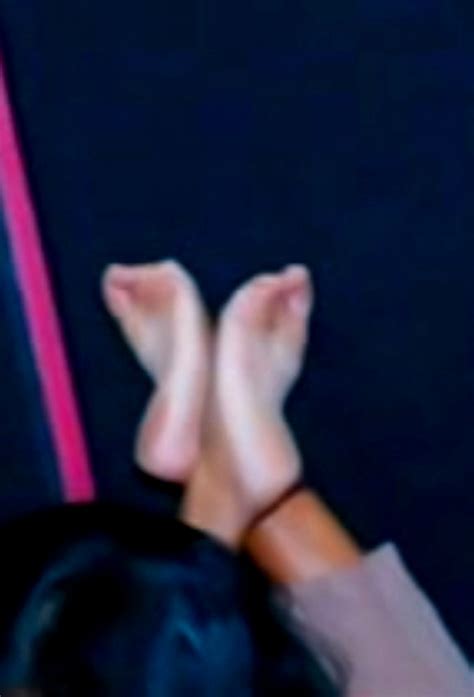 Nipunika Hewagamages Feet