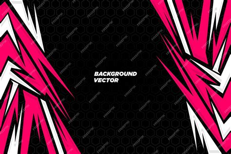 Premium Vector Car Decal Livery Wrap Banner Abstract Stripe Sporty