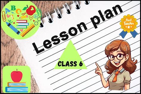 Lesson Plan Class 6