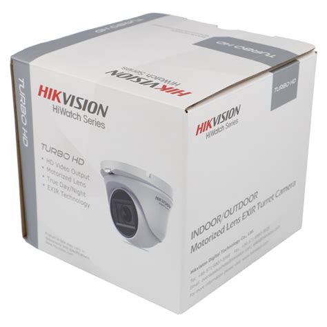 Cámara HIKVISION minidomo en cvi tvi ahd y analógico de megapíxeles y óptica varifocal