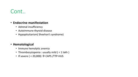 Antiphospholipid Antibody Syndrome Pptx