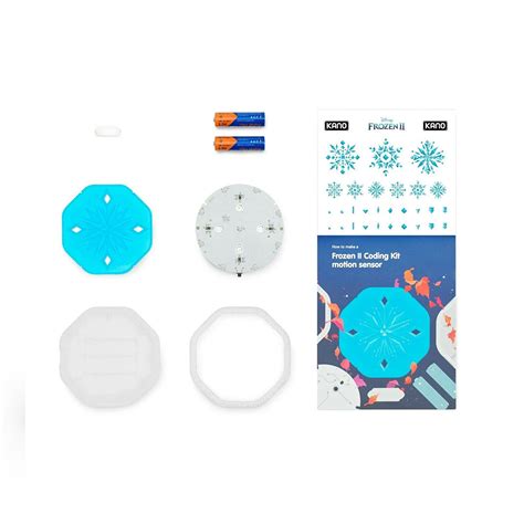 Clearance Kano Disney Frozen Ii Motion Control Coding Kit With Activ
