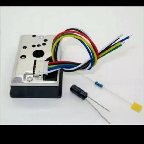 Gp2y1010au0f Sharp Dust Sensor Air Quality Pm25 Detection Arduino