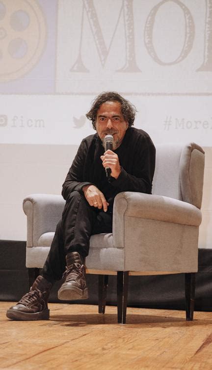 Masterclass Alejandro González Iñárritu Morelia Film Fest