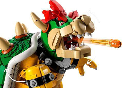 Lego Super Mario The Mighty Bowser Set 71411 The Minifigure Store