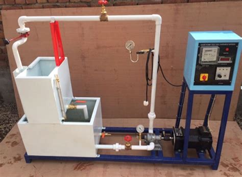 Gear Pump Test Rig Variable Speed With Dc Motor At Rs 65000 Piece