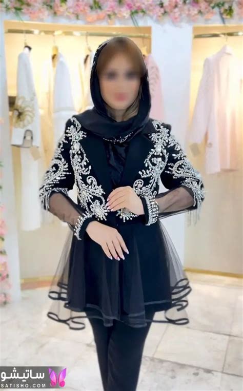 مدل مانتو جواهر دوزی شده جواهر دوزی به دیزاین و طراحی روی لباس با سنگ