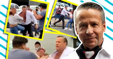 Alfredo Adame buscará que adopten a la niña que participó en la pelea