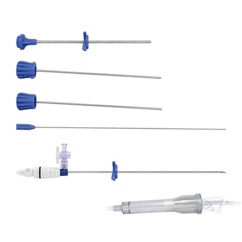Percutaneous Lumbar Discectomy Cannula Kit Razek São Carlos