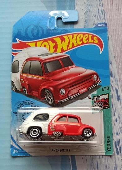 RV There Yet HW Tooned HotWheels Aukro
