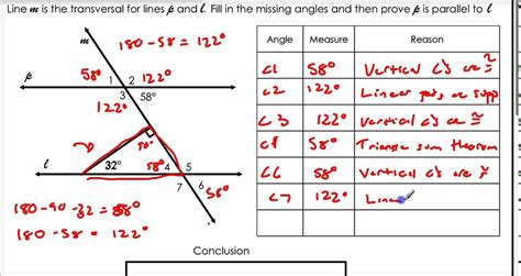 64 Advanced Proofs With Parallel Lines Youtube