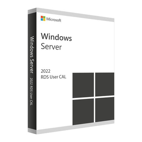 Terminal Windows Server 2022 Rds 50 Cals Usuarios Y Dispositivos Innovexpro
