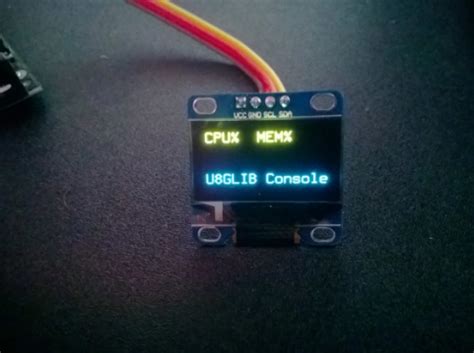Reading Serial Data And Output On OLED Display Solved Programming