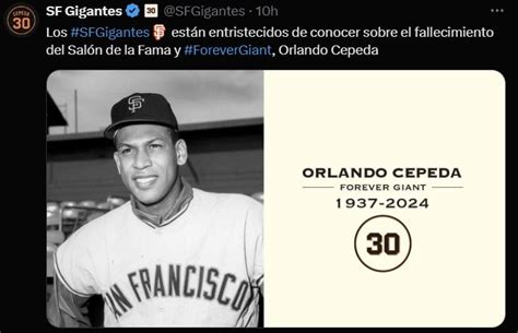 Muere El Pelotero Orlando Peruchín Cepeda