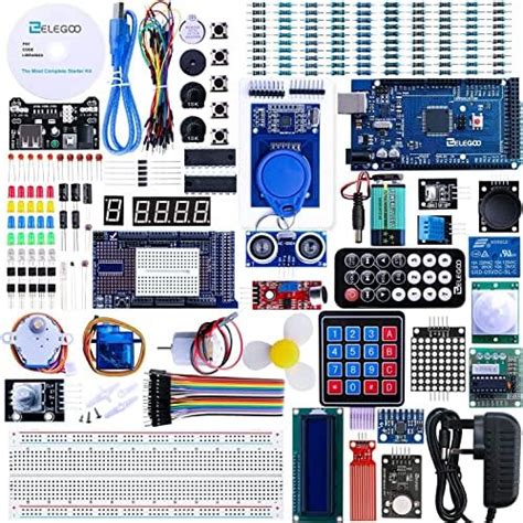Elegoo Uno R3 Project Kit De Démarrage Le Plus Complet Avec Tutoriel