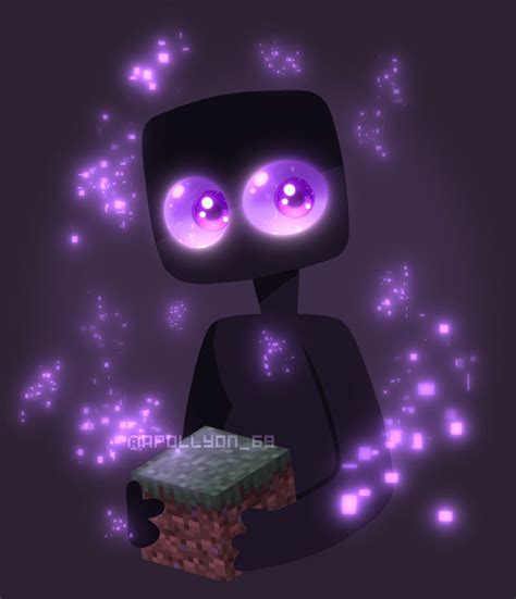 Cute Enderman Wallpaper