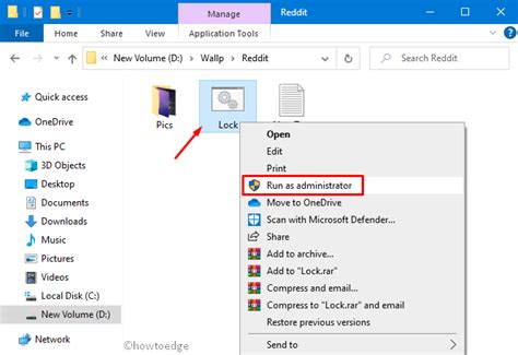 How To Password Protect A Folder Or File On Windows 10