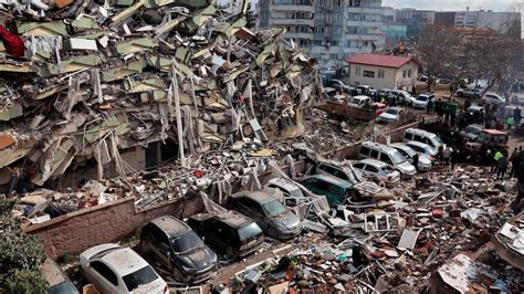 Daños Causados Por El Terremoto En Turquía Superan Los 100 Mil Millones