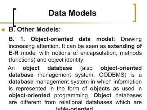 Database Lecture 1ppt Databases Computer Software And Applications