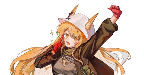 Arknights 喜欢一种修勾 Mekieのイラスト Pixiv