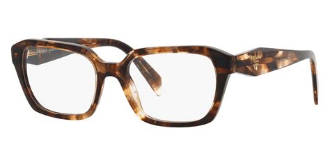 Prada Pr 14zv Irregular Eyeglasses