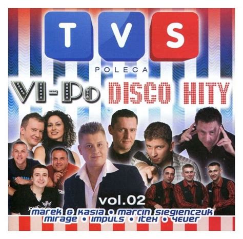 TVS Poleca Vipo Disco Hity Volume 2 Various Artists Muzyka Sklep
