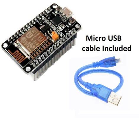 ESP8266 NodeMCU CP2102 Board Robo PK