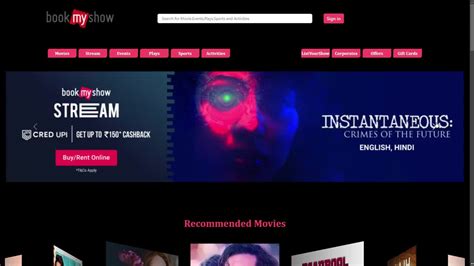 Aliasgar Rangwala On Linkedin Bookmyshow Clone Website With Innovating Ideas 😎 Welcome To My