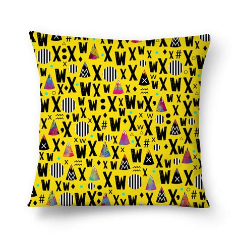 almofada a a x x de nikola nupra colab55 capas de almofadas