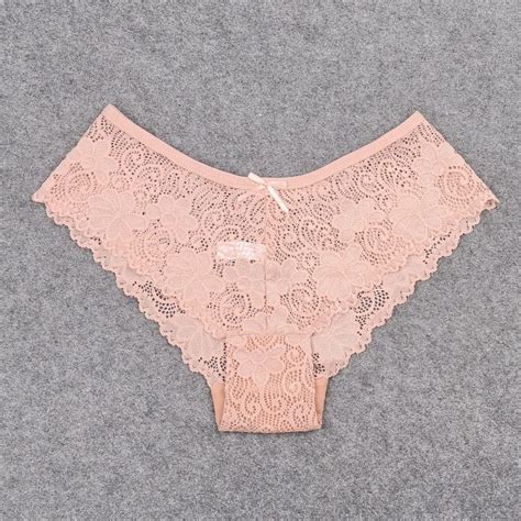 Dxmrwj Ladies Full Lace Panties Lingerie Ladies Soft Lace