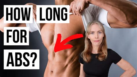 How Long Does It Take To Get Abs Realistic Timeline Youtube