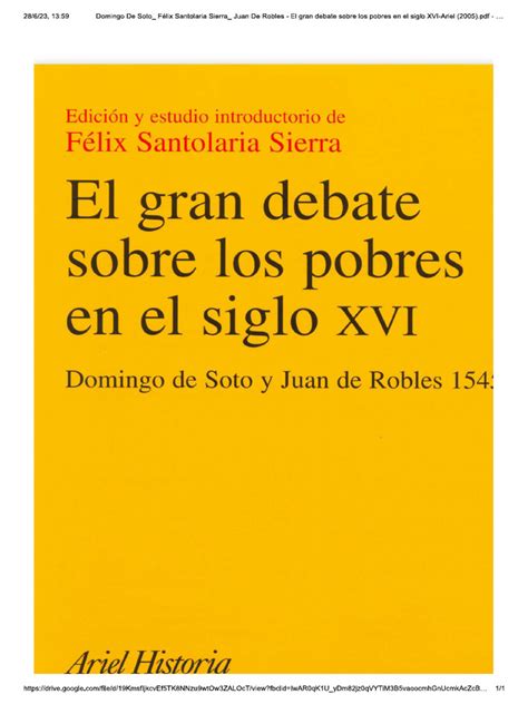 El Gran Debate Pdf