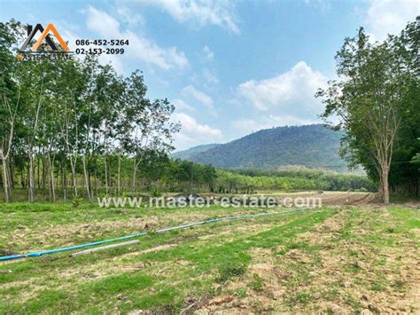 ที่ดินแปลงสวย ปรับพื้นที่แล้ว จ ระยอง เนื้อที่ 5 ไร่ 52 ตร ว วิวภูเขา ลำธาร อากาศดีมาก บนถนน