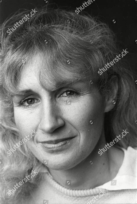 Caroline John Who Played Liz Shaw Redaktionelles Stockfoto Stockbild