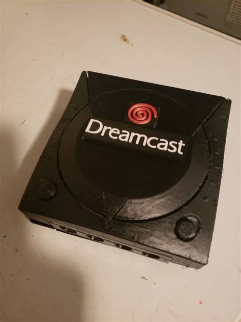 Dreamcast Inspired Raspberry Pi 4 3d Printed Case Black Etsy