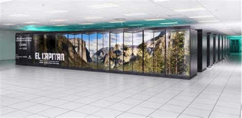 El Capitan Supercomputer Blazes The Trail For Converged CPU GPU Compute