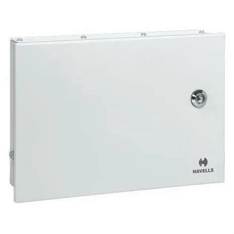 Carbon Steel Havells Db With Lock Spn 8 Way Ip Rating Ip40 At ₹ 1320