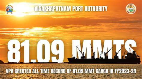 Official Website Welcome To Visakhapatnam Port Authority