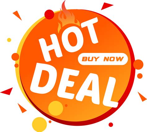 Hot Sale Tag On Fire 18867167 Png