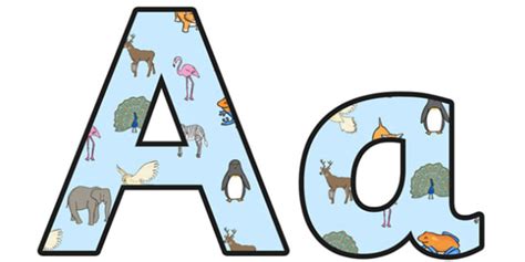 Free Adaptation Small Lowercase Display Lettering