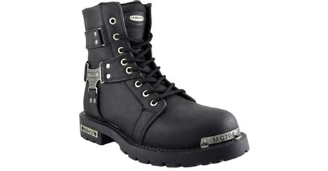 Bocanci Barbati Negri Captusiti Motor Le Grande Boots Arhiva Okazii Ro