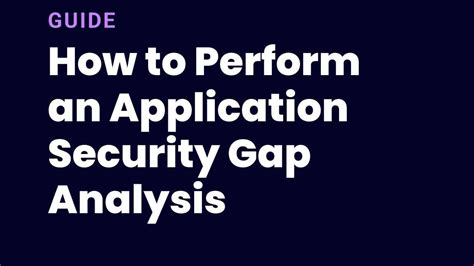 Cisos Guide To Gap Analysis It Pro