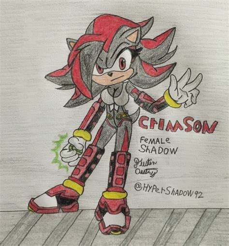 Shadow The Hedgehog Human Female
