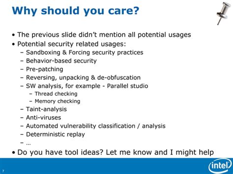 Binary Instrumentation Dc9723