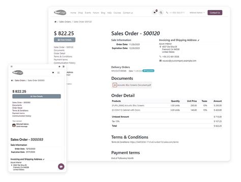 odoo vs salesforce salescloud odoo