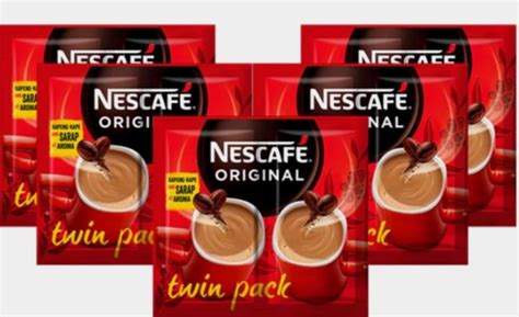 Nescafé Original Coffee 3 In 1 Twin Pack 56g Pack Of 10 Lazada PH
