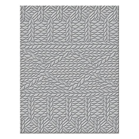 Sweater Weather Embossing Folder Be Merry Collection Spellbinders