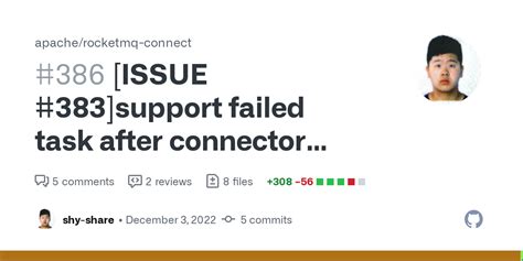 Issue 383 Support Failed Task After Connector Restart By Sunheyi6