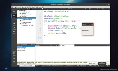 Ubuntu20 04安装、配置、使用、卸载qt5 9 9以及第一个编写qt程序 Ubuntu 卸载qt5 Csdn博客